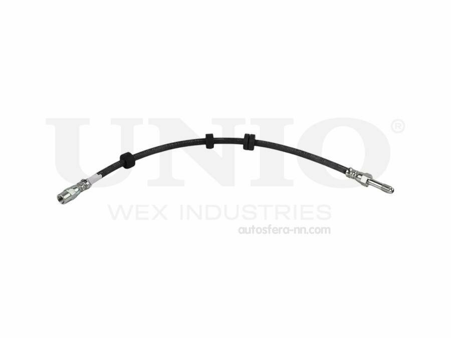 UNIO BRH10025 Шланг тормозной передний