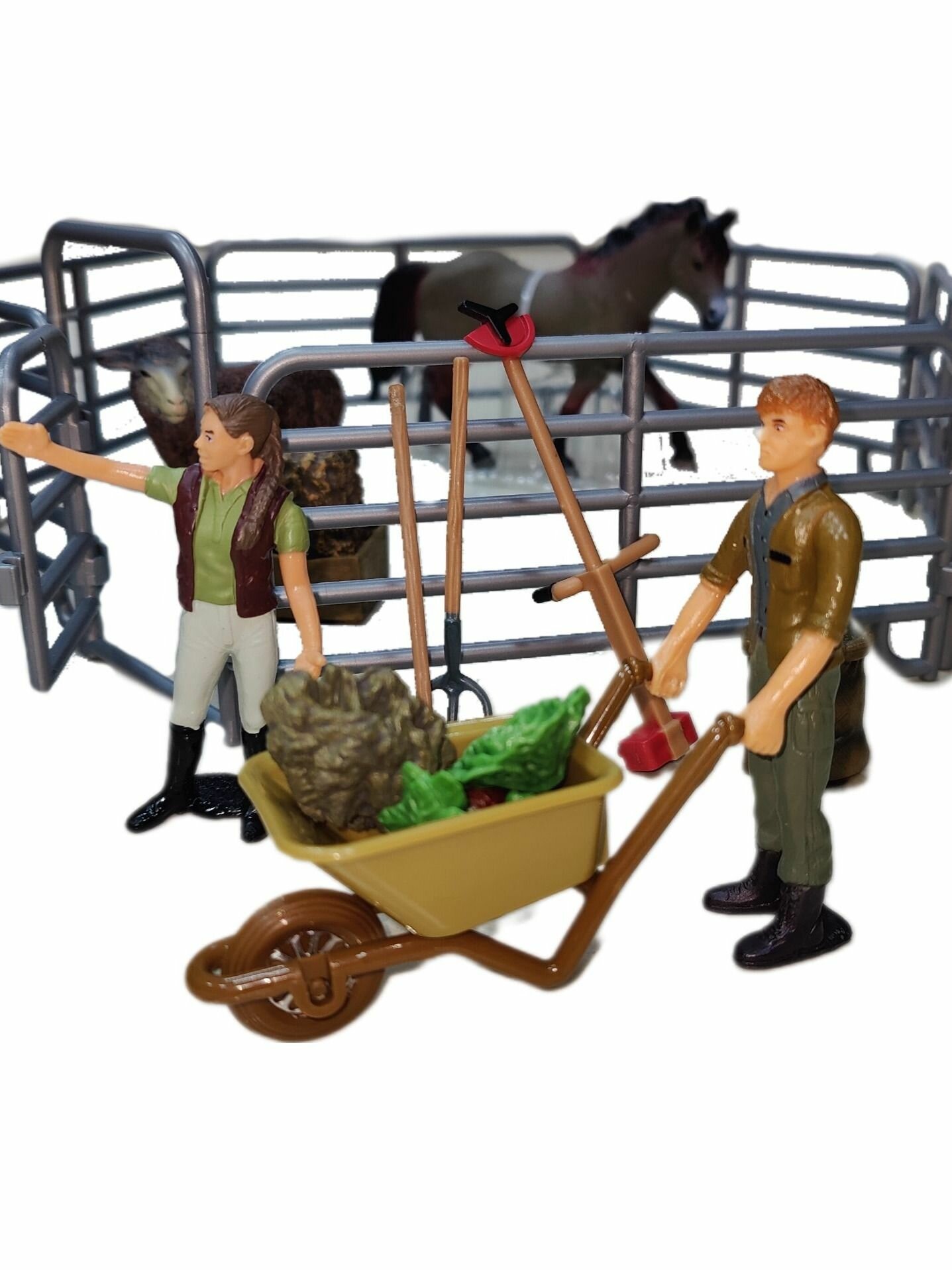 Игровой набор Ферма