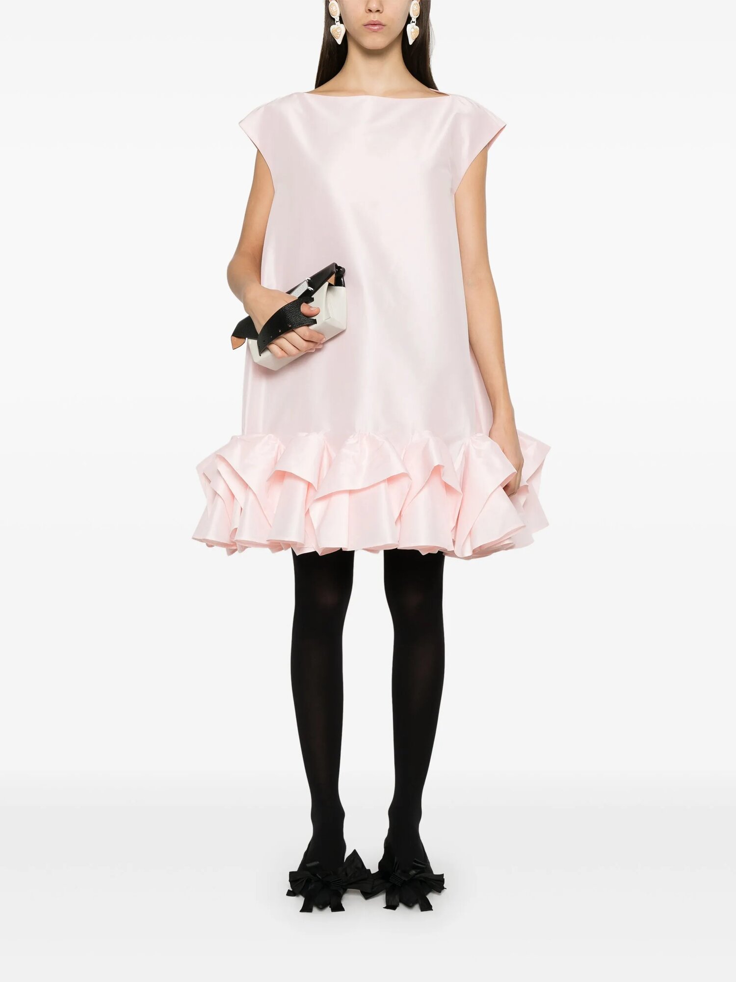 Платье Viktor & Rolf, размер 4, коралловый/розовый — фото 1