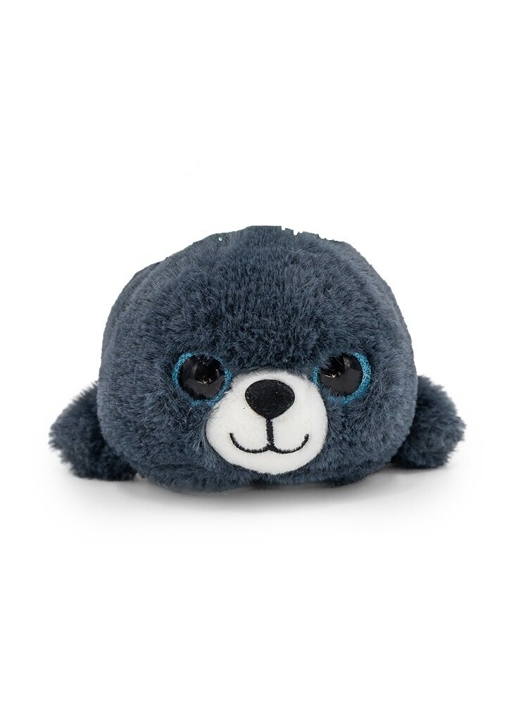 Мягкая игрушка Mimis нерпа Пушистик серый 21 см MI011