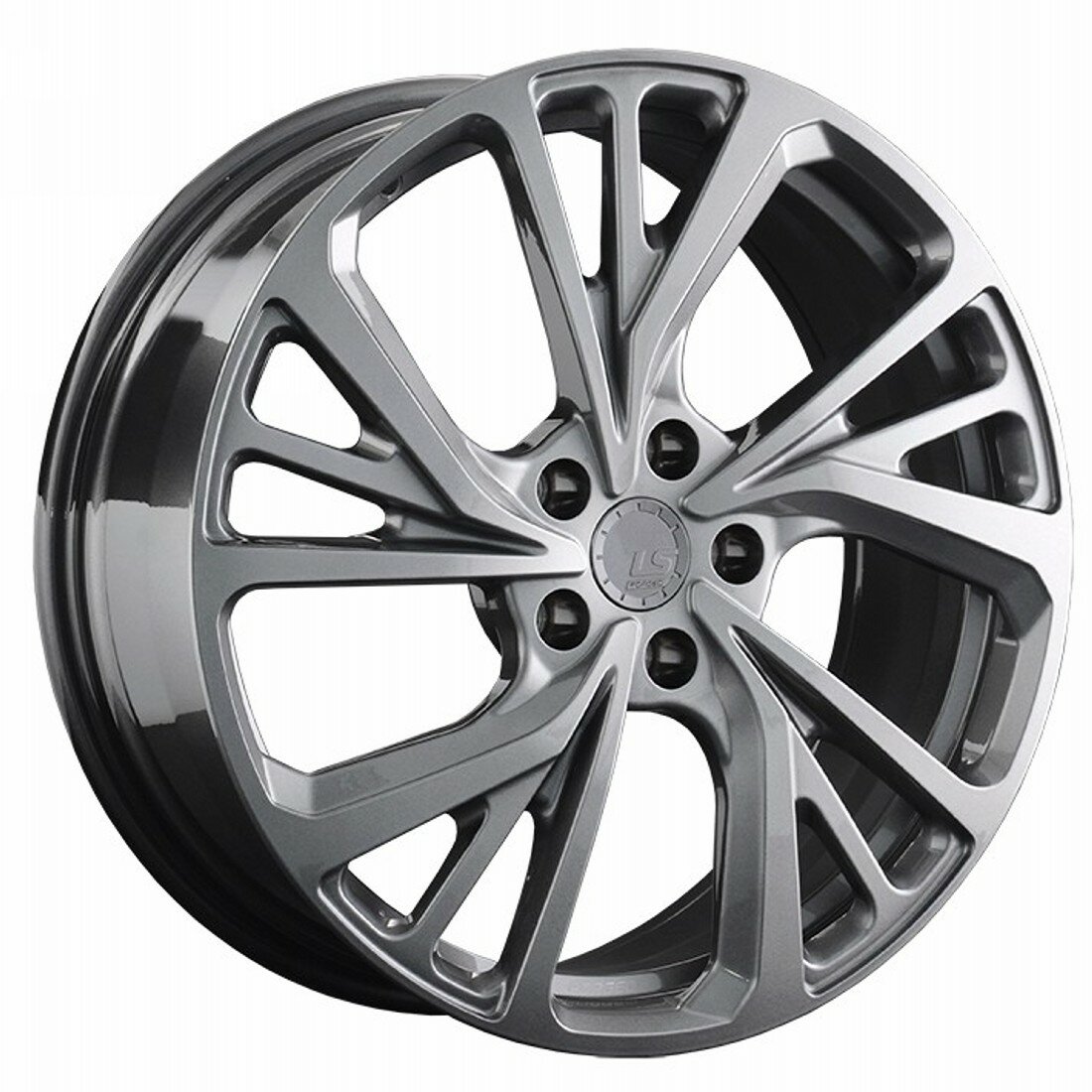 Колесный диск LS Forged LS FG22 8x19 5x108 ET36 65,1 HPB кованый для автомобиля
