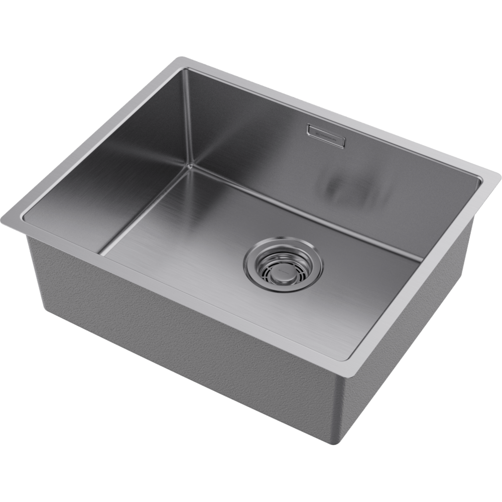 Кухонная мойка OMOIKIRI Tadzava 54-U/I, прямоугольная, нержавеющая сталь, матовая, 44x54 см