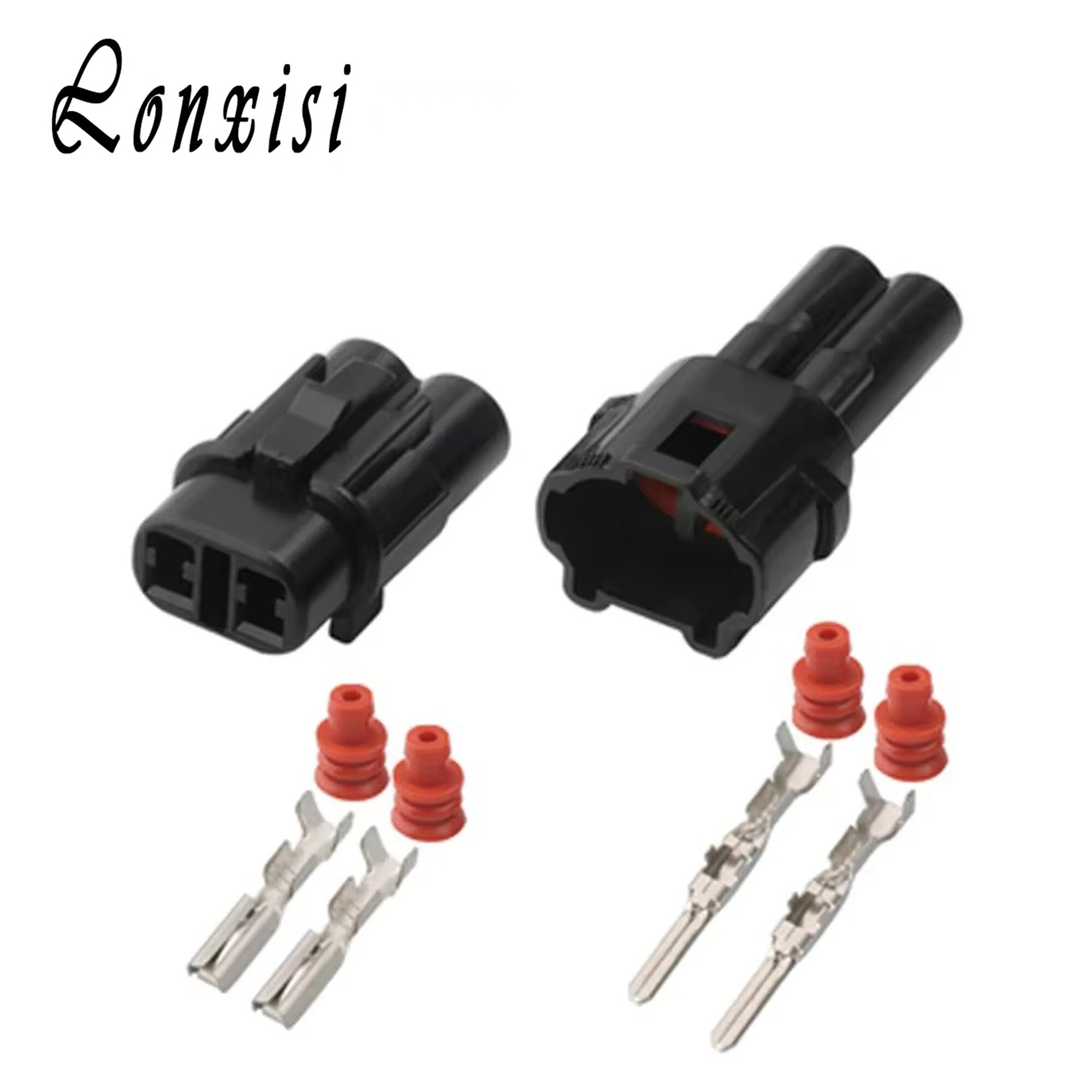 2/10/20/50 комплектов 2-контактный 6187-2311 6180-2321 Sumitomo авто водонепроницаемый мужской женский водонепроницаемый разъем