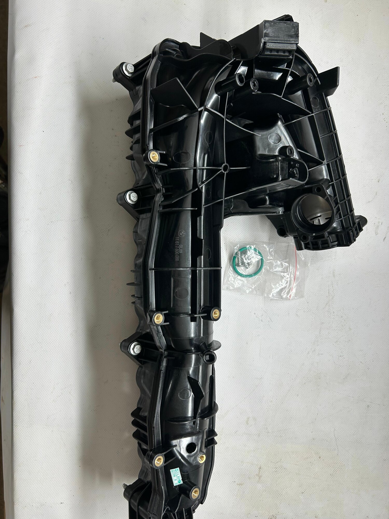 11617800088 Впускной коллектор bmw n57