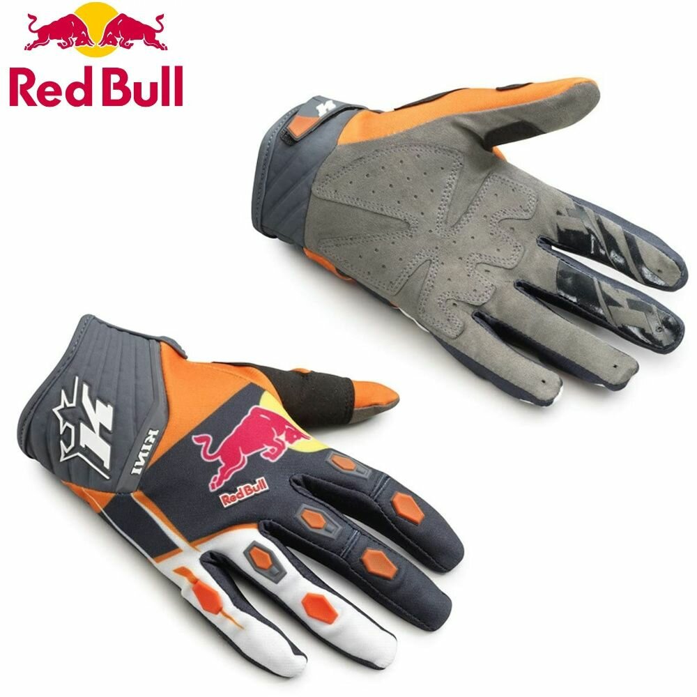Перчатки редбулл ktm red bull mtb moto dh mx