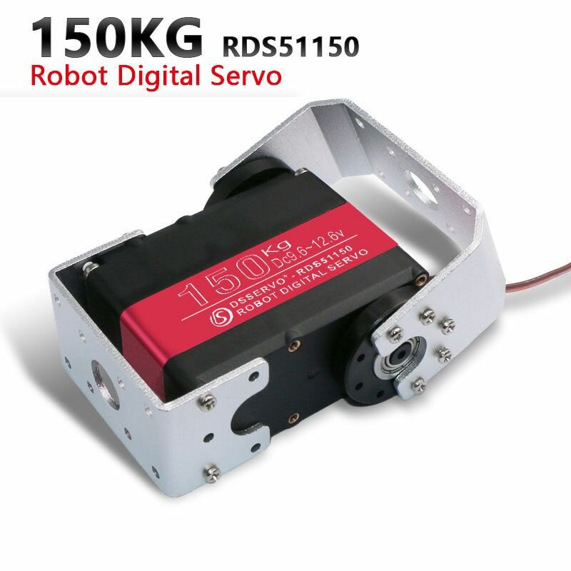 Двухкоординатный цифровой серво-робот DsservoRDS51150 с высоким крутящим моментом и роботизированной рукой высокой точности