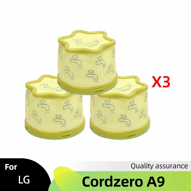 Фильтр для беспроводного пылесоса LG CordZero A9 3 Filters