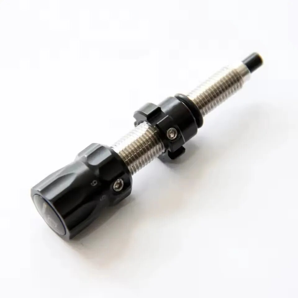 SANLIDA X10 Подставка для стрел из алюминия Черный, black plunger