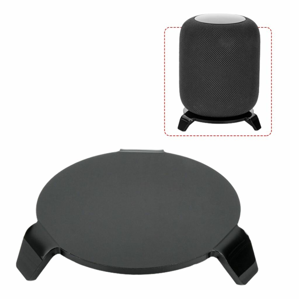 Запчасть для аудиотехники, Акриловая подставка для HomePod - черная