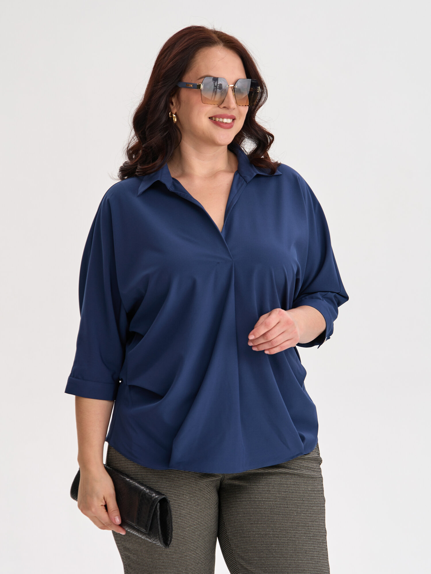 Блуза Большие размеры