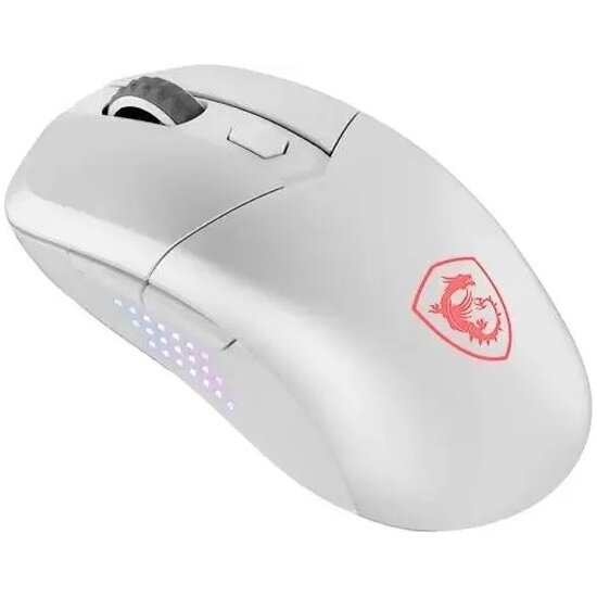Мышь Msi VERSA 300 ELITE W беспроводная BT/Radio белый (S12-4301450-CLA)