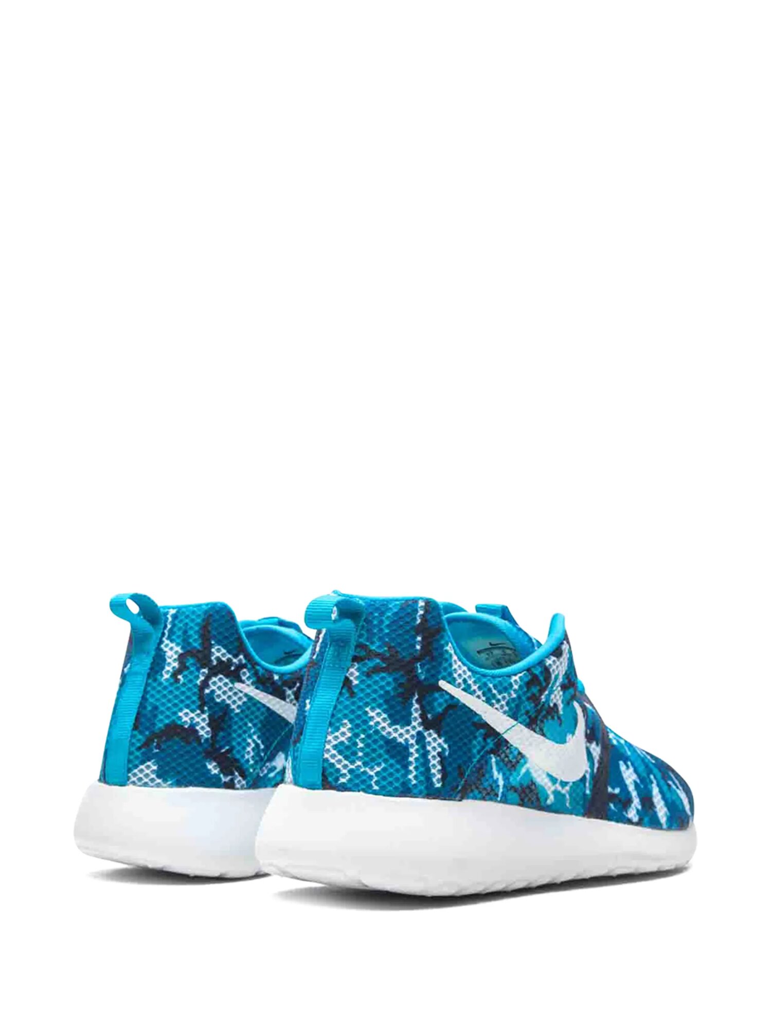 Кроссовки NIKE Roshe Runne Flight Weight, размер 40 EU, синий — фото 1