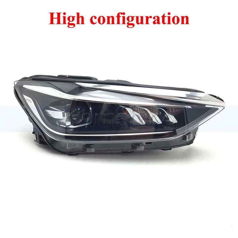 Фара переднего бампера Kamshing для BAIC U5 PLUS SENOVA D50 2021-2023, передняя фара, фара High configuration R