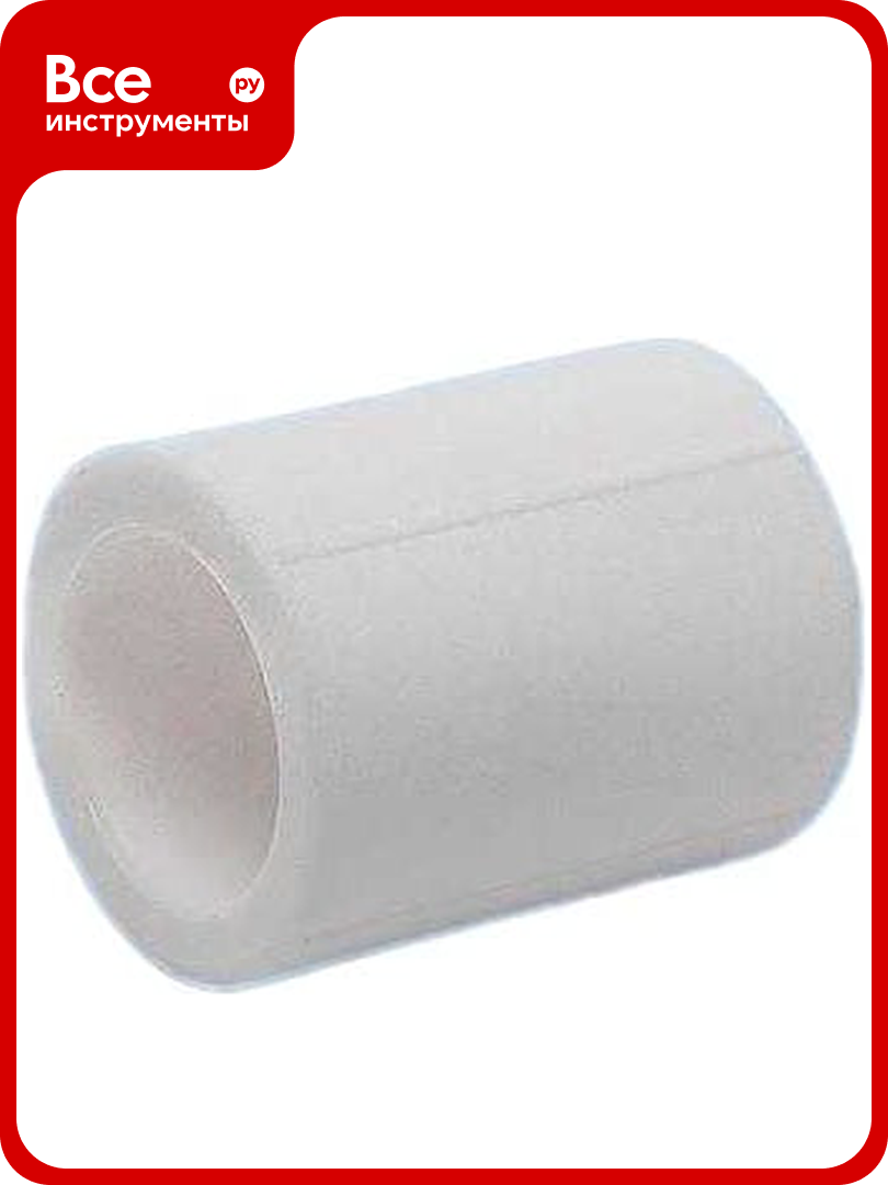 Муфта ООО ПКФ Сварком PP-R соед. 25 СанТех s011579, для соединения труб одинакового или разного диаметра