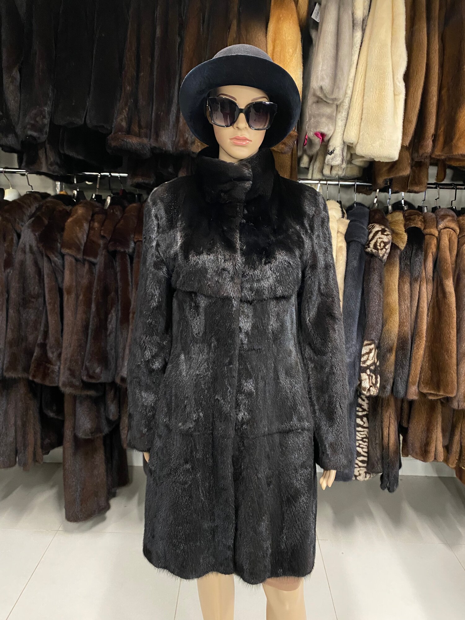 Шуба. Премиум. Норка. Италия 40 р.