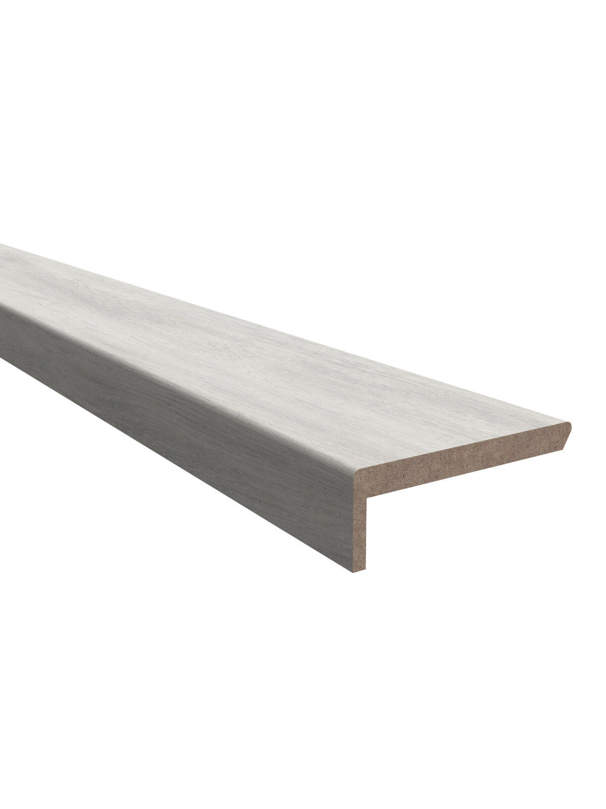 Комплект наличников 5 штук ПВХ Nord Vellum телескопический, эко-шпон