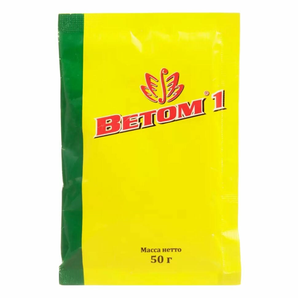 Кормовая добавка для животных "Ветом 1" порошок, 50 гр,"НПФ Исследовательский центр"