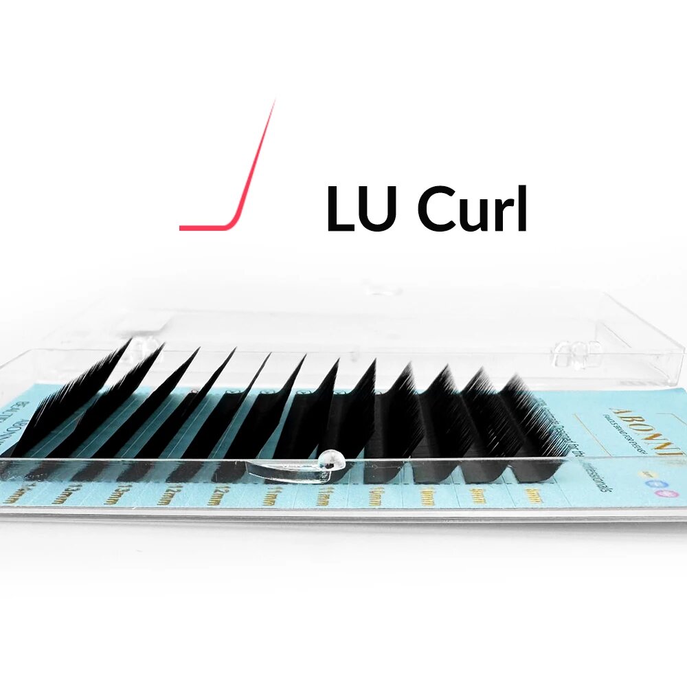 Abonnie LB LJ Curl Классические накладные ресницы