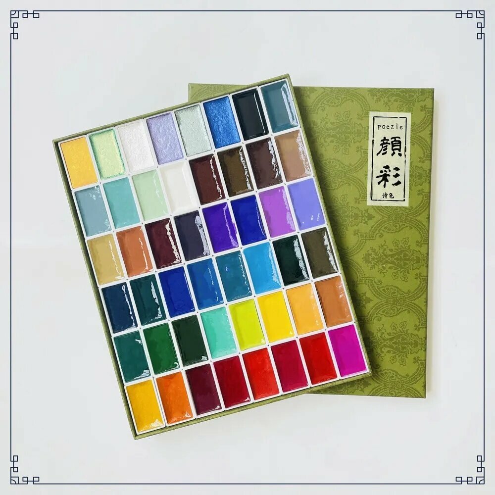 Краски акварельные 1 шт./ 630 г.