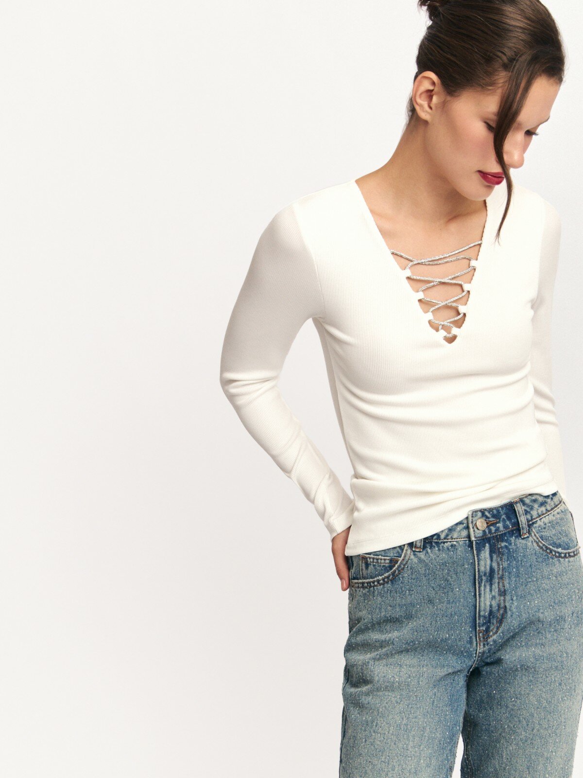 Лонгслив Осень-зима 2025