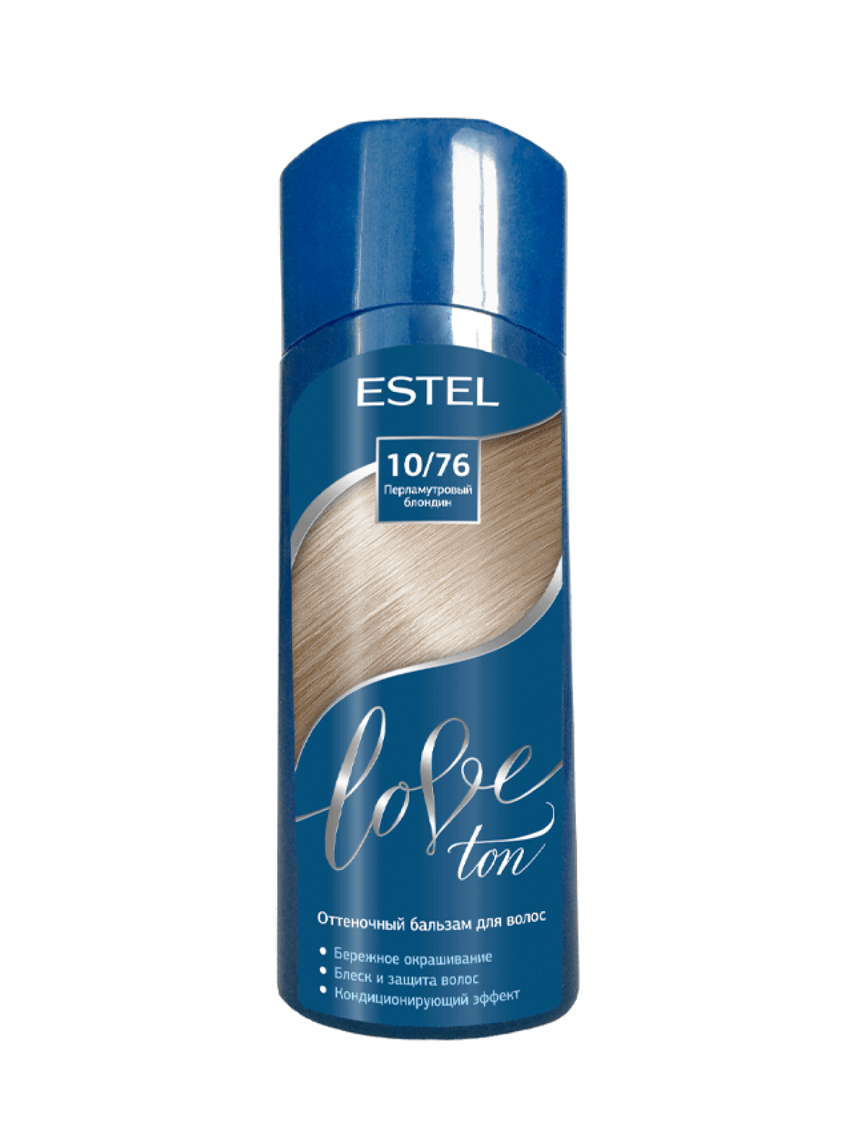 ESTEL Оттеночный бальзам LOVE для тонирования волос, тон 10/76 Перламутровый блондин, 150 мл