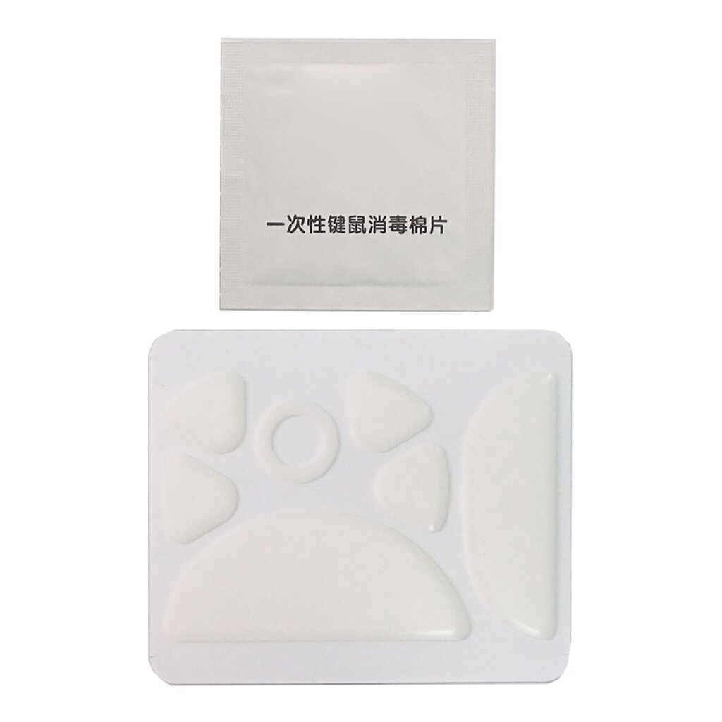 Наклейка для ног Tiger Fu Gaming ICE ASUS Moon Blade 2 ACE Wireless Ice Edition