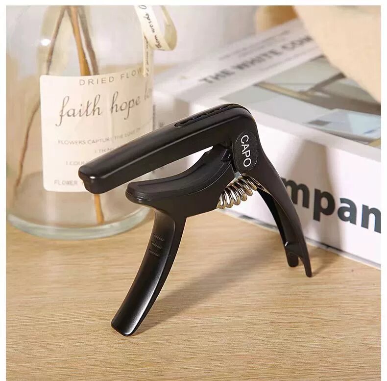 Электронный тюнер для гитары Kama, полностью автоматический капо, универсальный для укулеле и электрогитар,