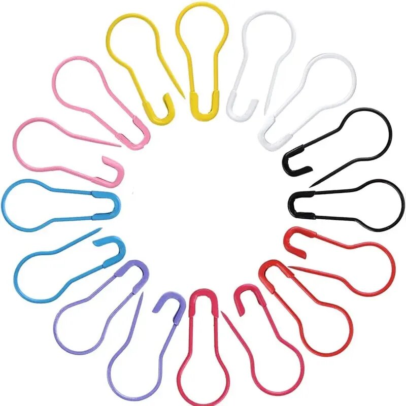 1000 шт, булавки для вязания крючком, металлические зажимы, серебряный маркер, бирка, булавки для тыквы, безопасное ремесло, вязание крестиком, аксессуары для шитья своими руками