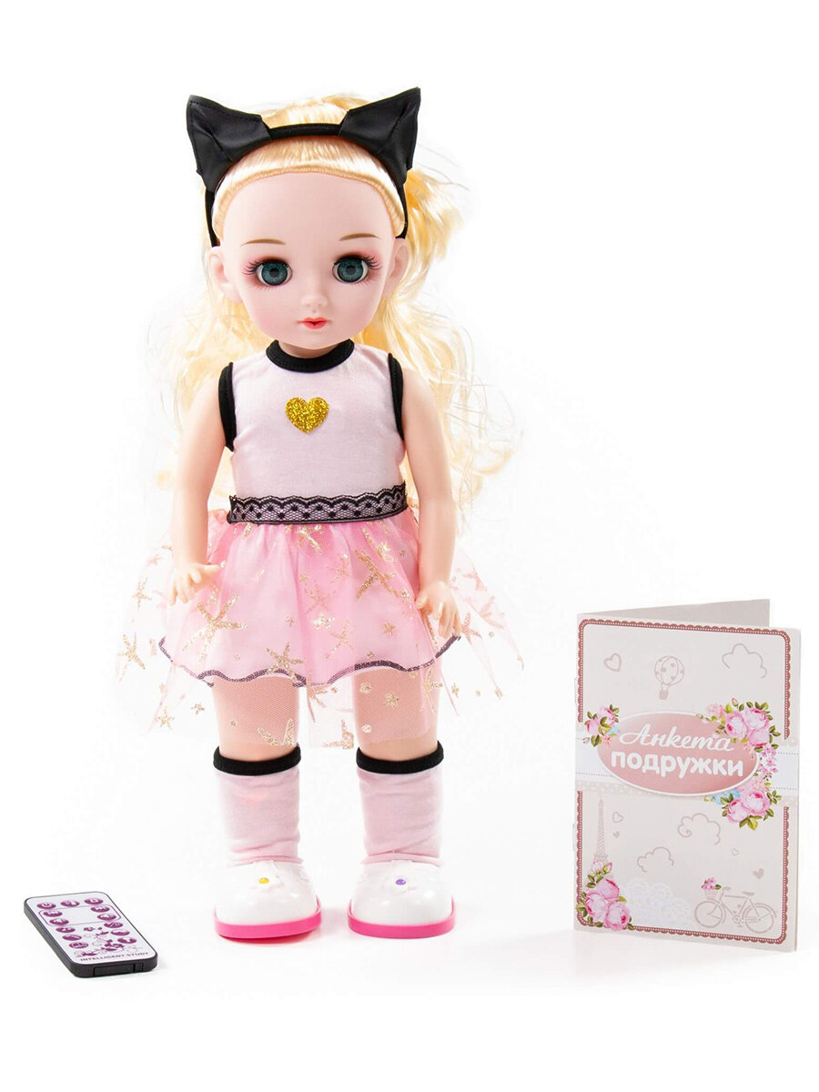 Полесье Кукла Марина 37 см на вечеринке (ходит, танцует, озвученная) 08279 с 3 лет