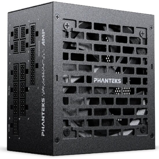 Блок питания Phanteks AMP GH, 1000W, 80+ Gold, ATX3.1, черный (PH-P1000RT_BK01)