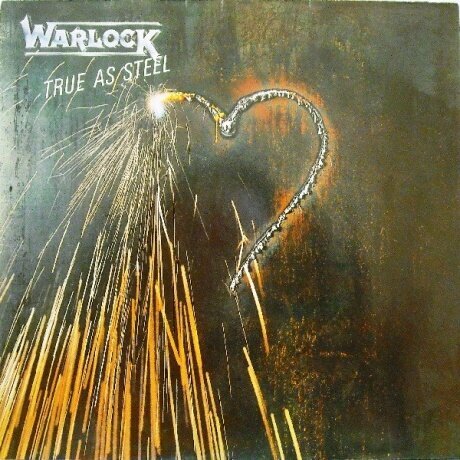 WARLOCK True As Steel (Виниловая пластинка)