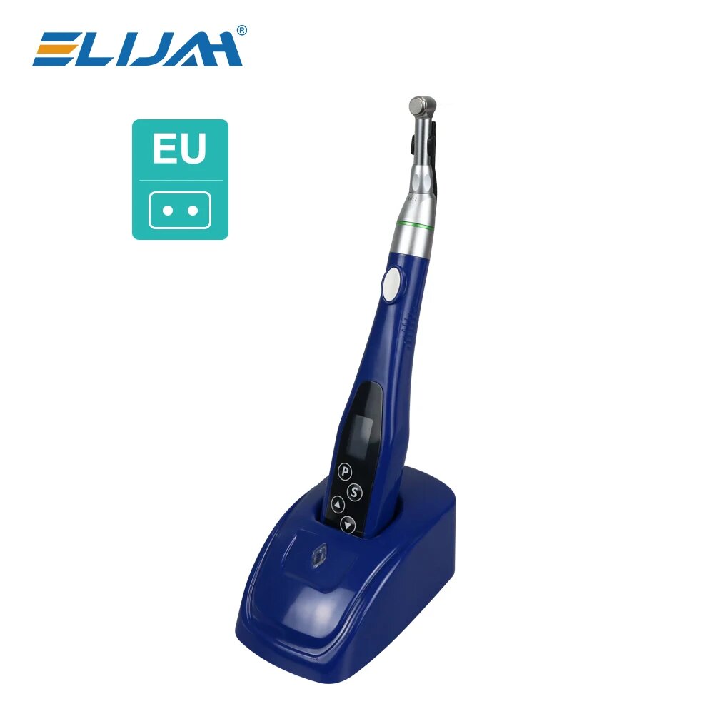 SYJH Беспроводной угловой эндодонтический двигатель 16:1 Blue EU