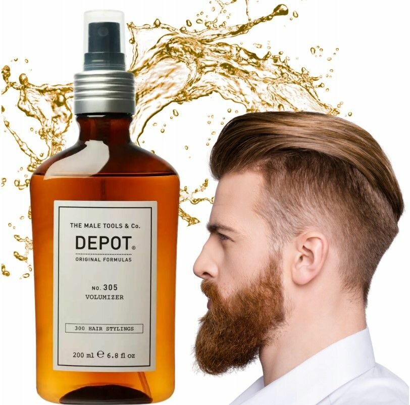 Depot №305 Волюмайзер Спрей придающий объем, 200 мл