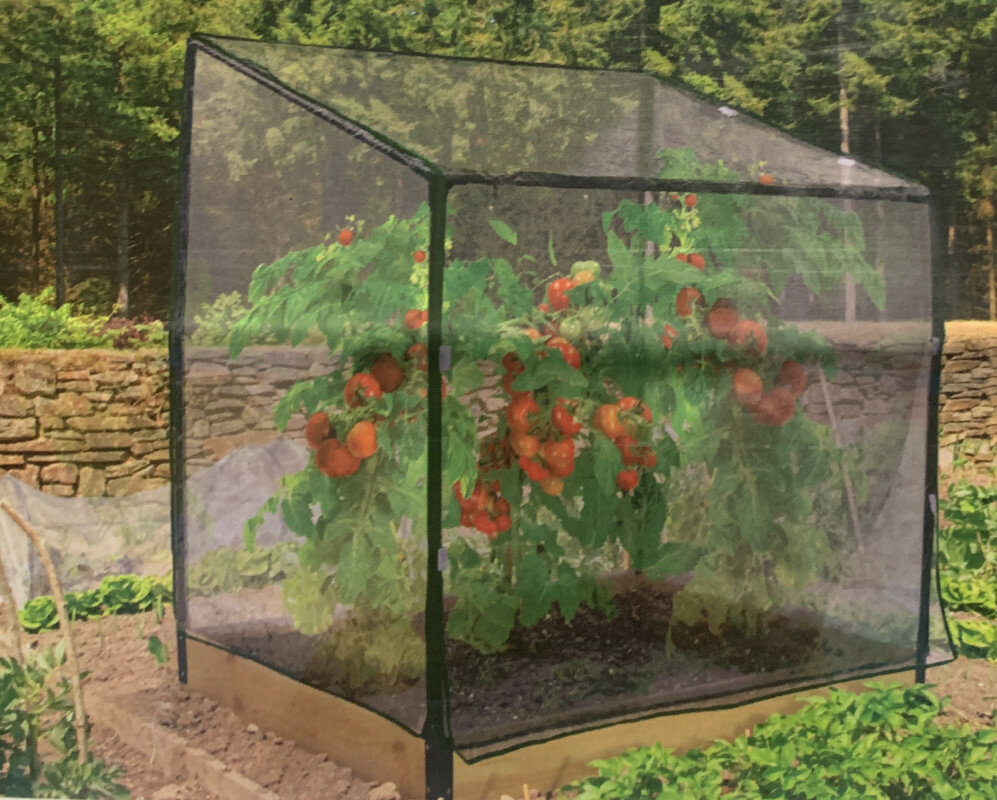 Парник для томатов с деревянным поддоном, размер 115*80*128.5 см, дерево, металл