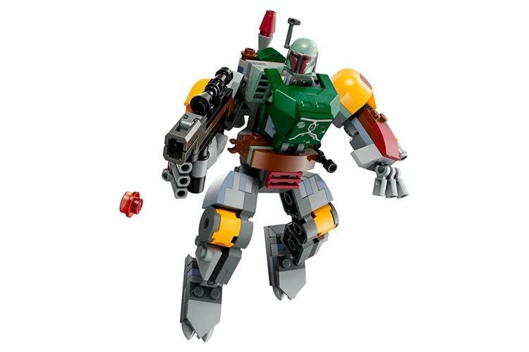 Конструктор LEGO Boba Fett Mecha, унисекс, 5760441