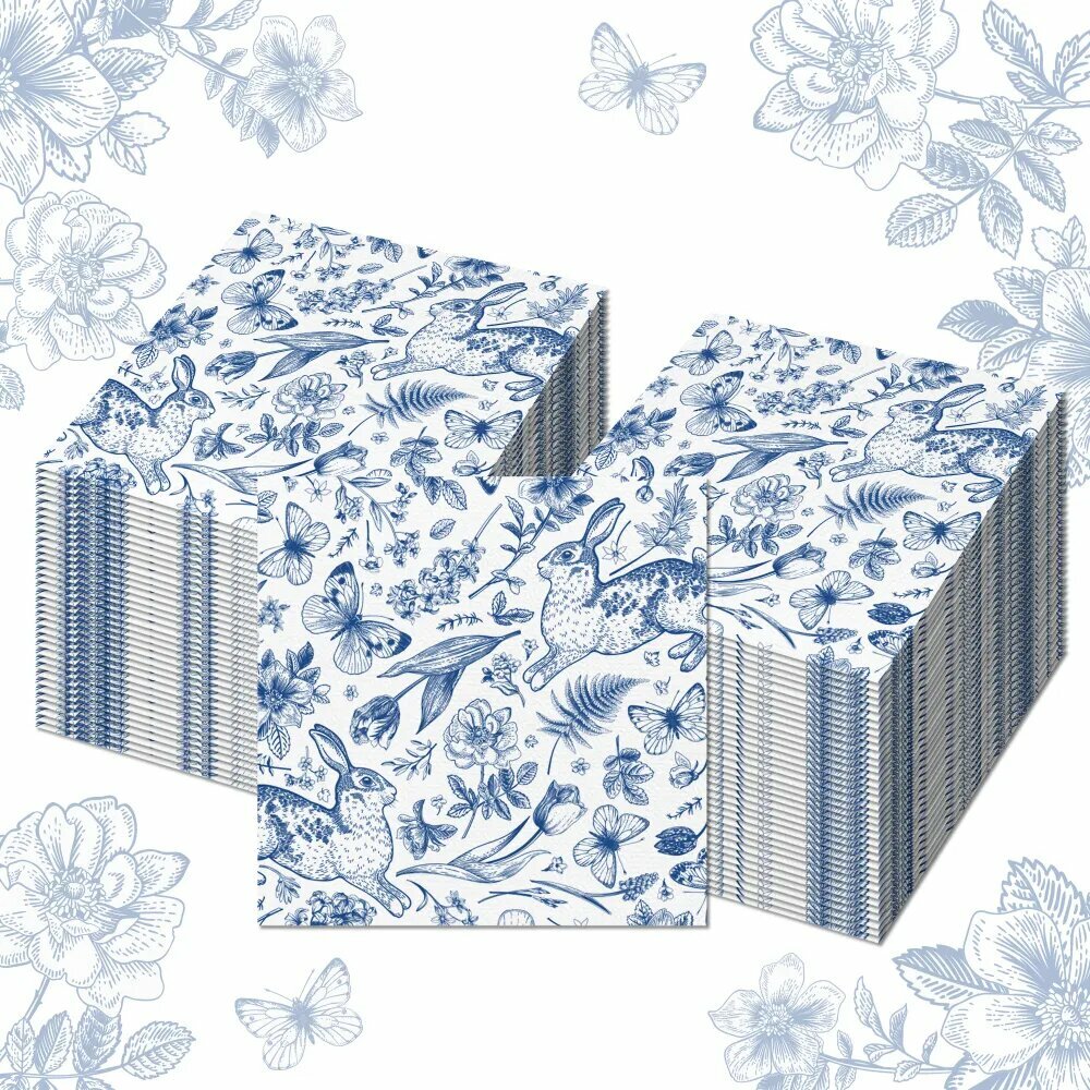 Бумажные салфетки, 20 шт.