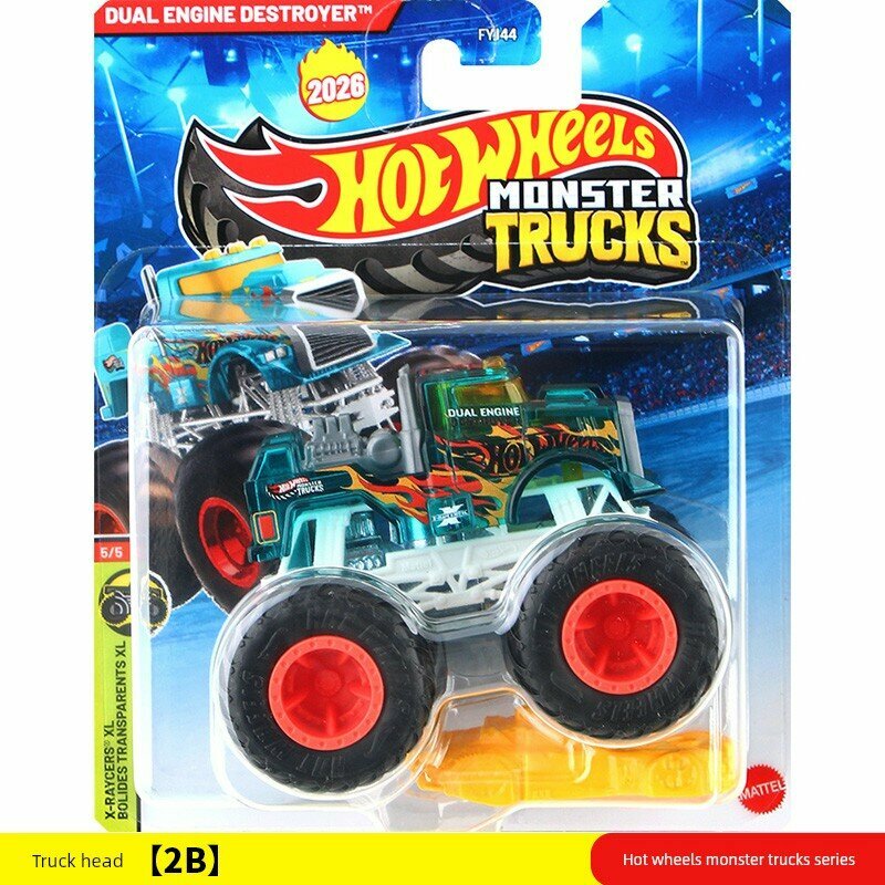 Hot Wheels 2B Destroyer, RC-игрушка для детей, внедорожная модель 1:24