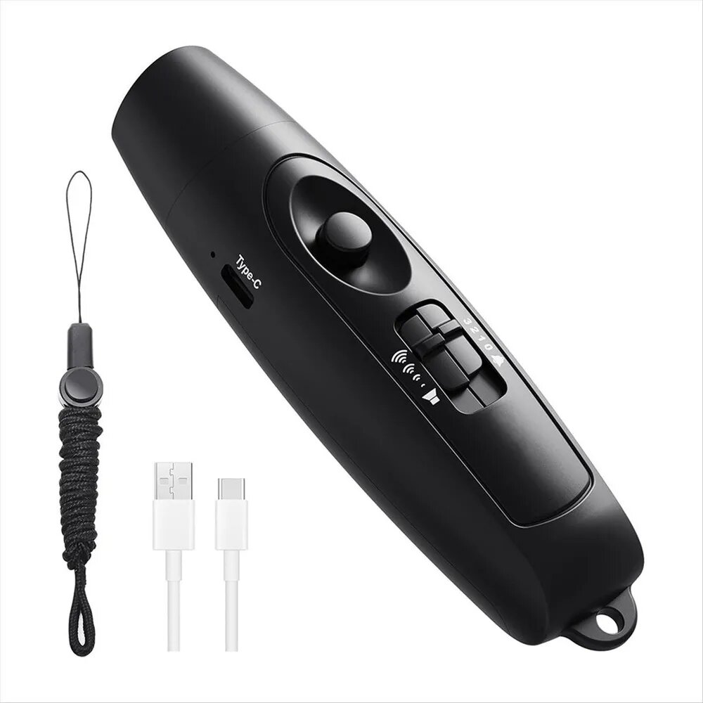Электронный свисток с зарядкой через USB, аварийный свисток