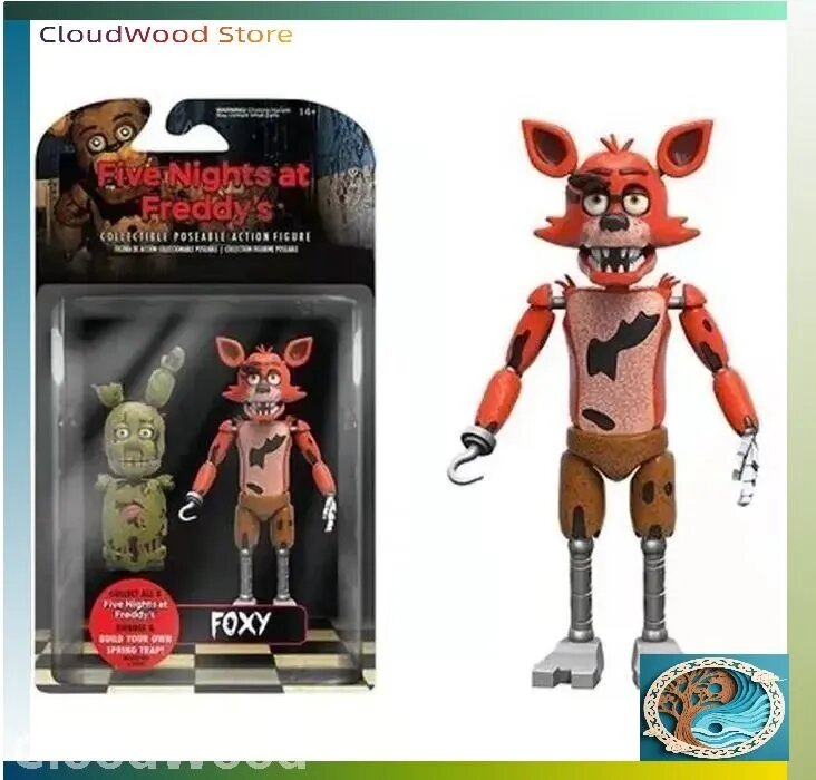 Эксклюзивная аниматронная фигурка Фокси из Five Nights at Freddys-изысканный подарок