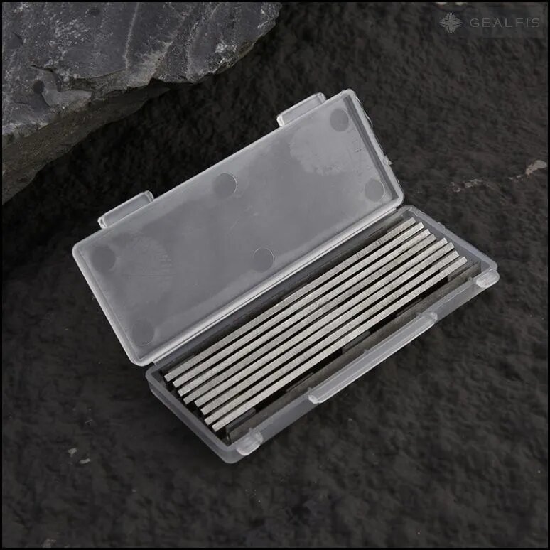 Ножи для электрорубанка 82 мм, двухсторонние, HSS M2 (6542), 10 шт