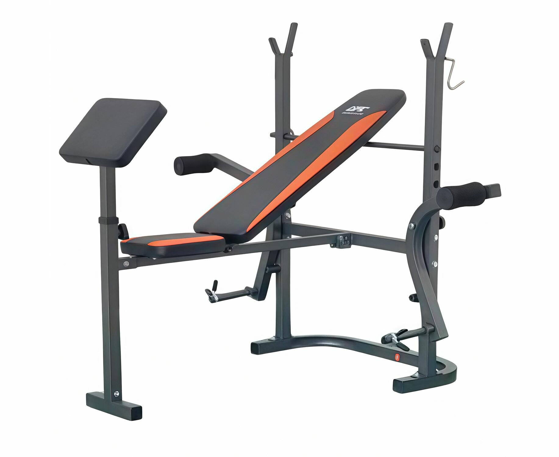 Скамья под штангу с опциями DFC D125