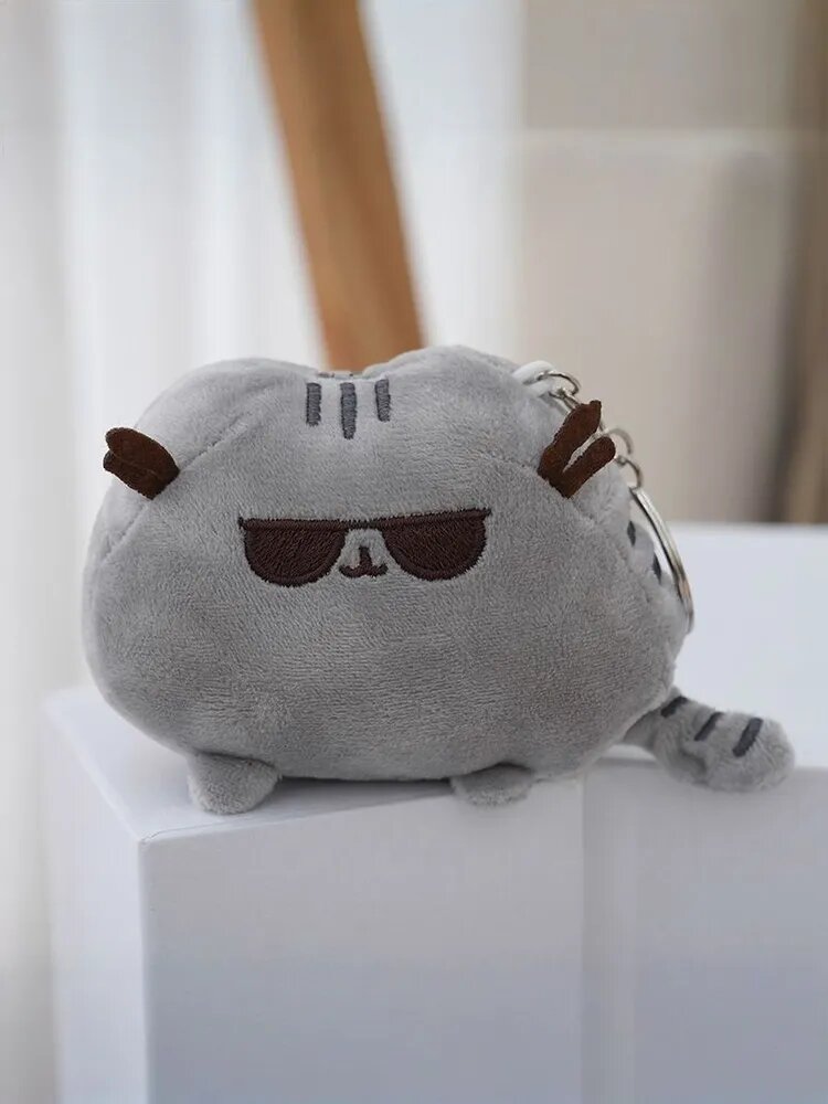 Мягкая игрушка Пушин(Pusheen Cat)/брелок пушин/12cm