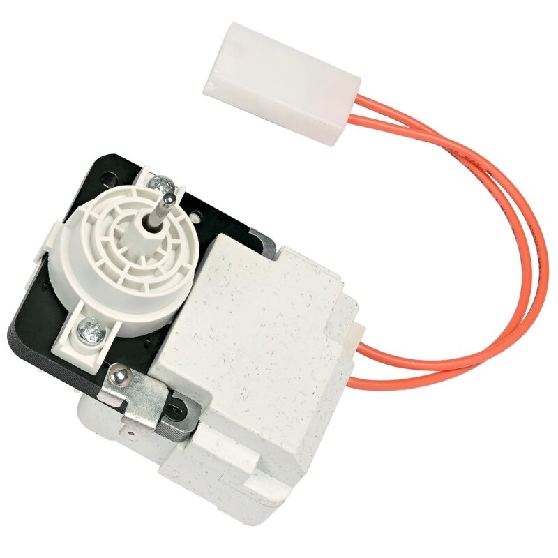 Замена двигателя вентилятора для ремонта холодильника Подходит для различных моделей Простая установка Пластиковая текстура
