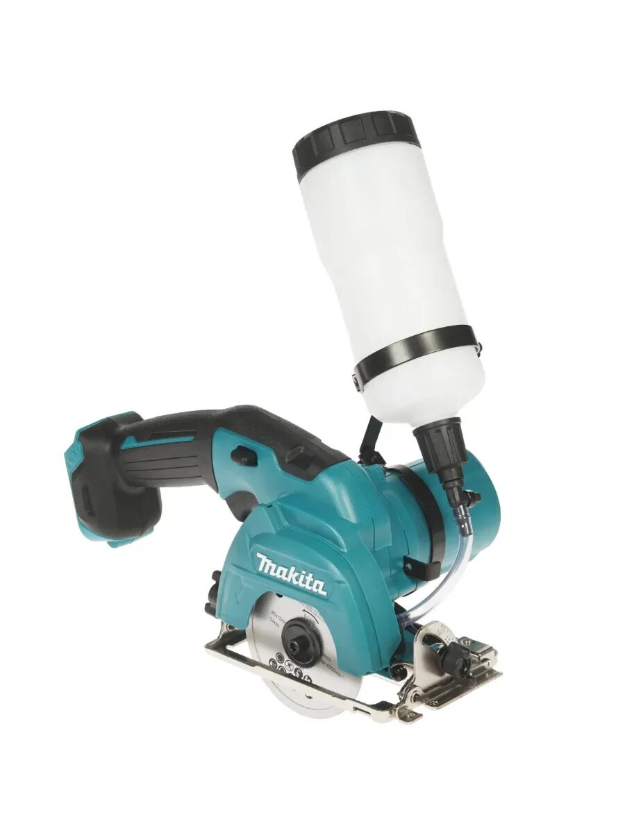 Циркулярная пила Makita CC301DZ, 1600 об/мин, глубина пропила 25,5 мм, диаметр диска 85 мм