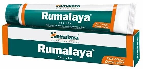 Аюрведический гель-анальгетик при болях в мышцах и суставах 30 гр.