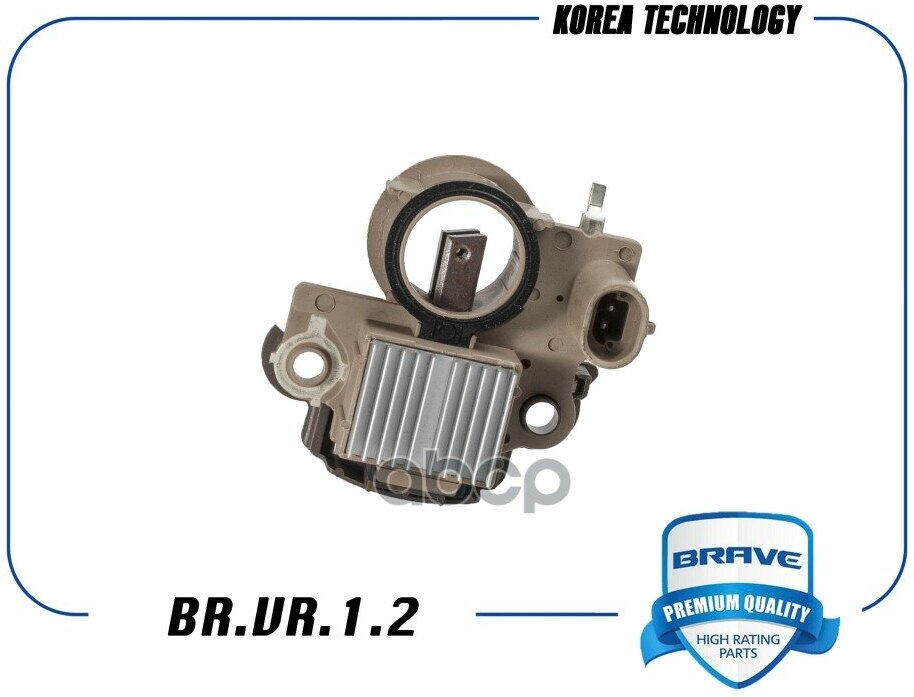 Реле генератора 93740810 BR. VR.1.2 Aveo 1.2, Spark 1.0, Matiz 1.0 BRAVE арт. BRVR12