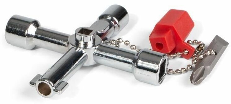 Ключ для электрошкафов КЭШ-5 КВТ 78068