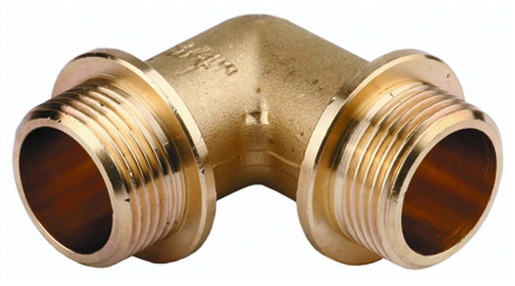 GENERAL FITTINGS 3/4″, никель, Уголок (51071-S/S-3/4)