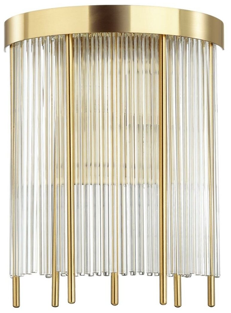 4788/2W HALL ODL21 454 золото/металл/стекло Бра E14 2*40W YORK