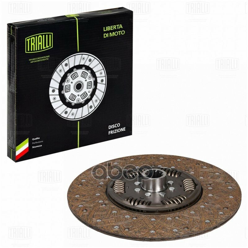 Диск сцепления [430mm] Trialli арт. FD 0705